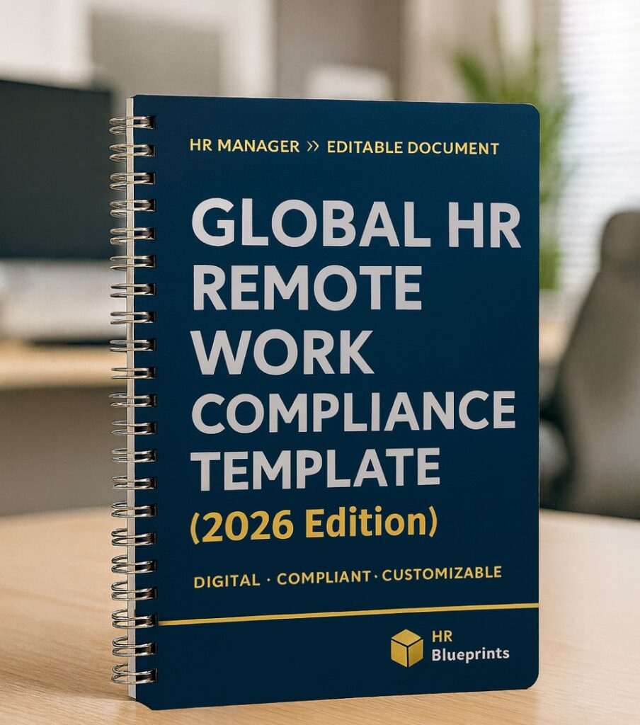 Global Employee Handbook Template 2026